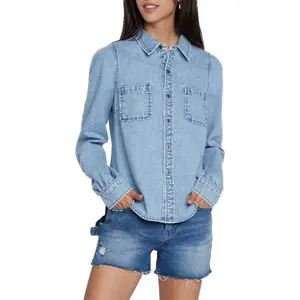 WASH LAB DENIM Marla Denim Shirt