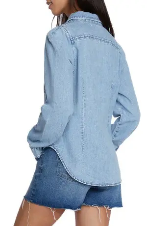 WASH LAB DENIM Marla Denim Shirt