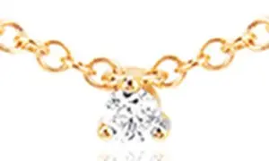 Ef Collection Prong Set Diamond Necklace