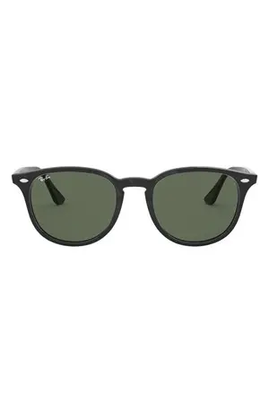 Ray-ban 53mm Phantos Sunglasses - Black