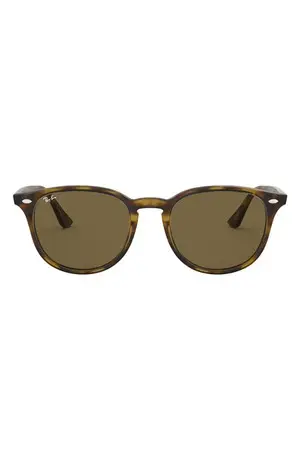 Ray-ban 53mm Phantos Sunglasses - Havana
