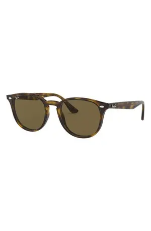 Ray-ban 53mm Phantos Sunglasses - Havana