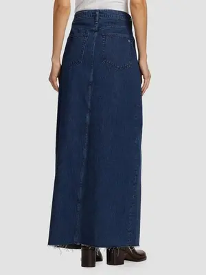 Rag & Bone Avery Denim Maxi Skirt