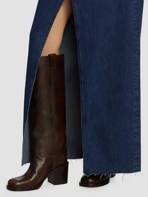 Rag & Bone Avery Denim Maxi Skirt