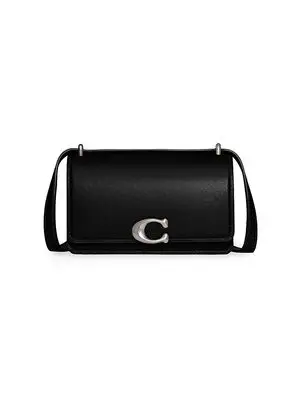 COACH Women's Bandit Leather Crossbody Bag - Grey Blue - Grey Blue
