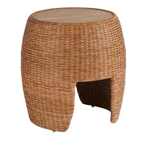 UNIVERSAL Bloomingdale's Havasu End Table - Brown