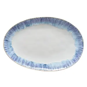 COSTA NOVA Brisa Large Platter - Pastel Blue