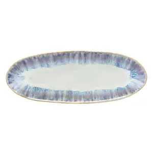 COSTA NOVA Brisa Oval Platter - Pastel Blue