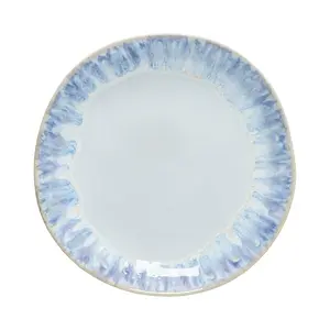 COSTA NOVA Brisa Salad Dessert Plate - Pastel Blue