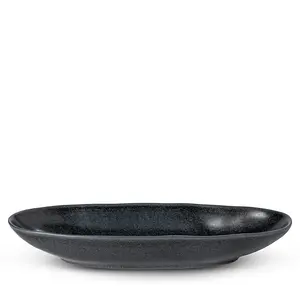 COSTA NOVA Livia Oval Platter - Black