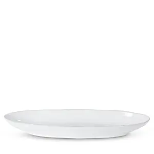 COSTA NOVA Livia Oval Platter - White