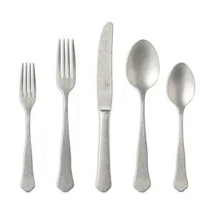 COSTA NOVA Prado Pvd Brushed 5 Piece Place Setting - Stainless Steel