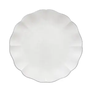 COSTA NOVA Rosa Dinner Plate - White