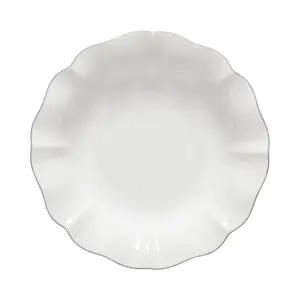 COSTA NOVA Rosa Soup Pasta Plate - White