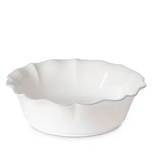 COSTA NOVA Rosa Serving Bowl - White
