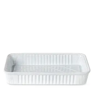 COSTA NOVA Festa Rectangular Tray Baker - Black/white