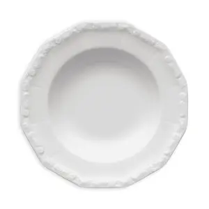 ROSENTHAL Maria Rim Soup Plate - White