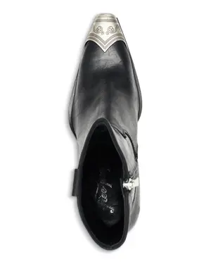 Free People Brayden Western Cap Toe Booties