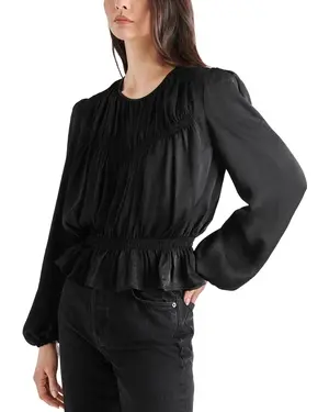 Steve Madden Pyper Peplum Top
