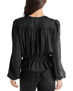 Steve Madden Pyper Peplum Top