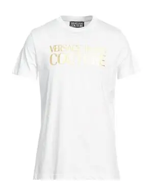 Versace T-shirt Cotton - White
