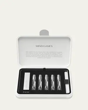 MIND GAMES Floral Leather Discovery Set - One-color
