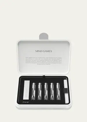 MIND GAMES Floral Leather Discovery Set
