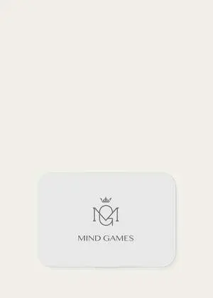 MIND GAMES Floral Leather Discovery Set