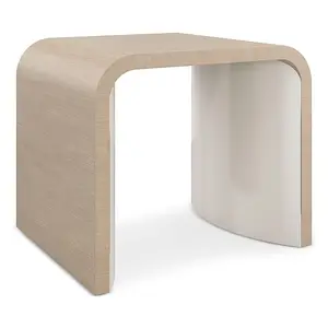 CARACOLE Movement End Table - Tan