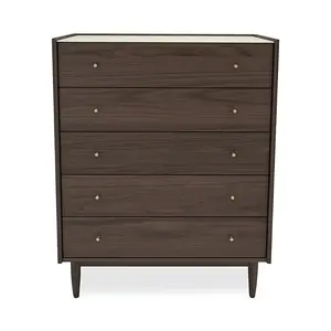HUPPE Marvin 5 Drawer Chest - Brown