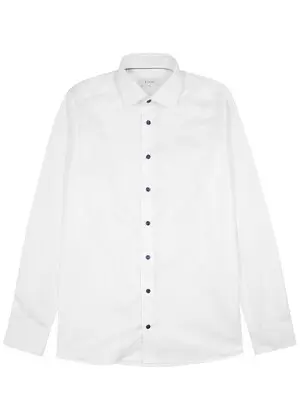 Eton Cotton-twill Shirt - White