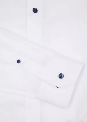 Eton Cotton-twill Shirt - White