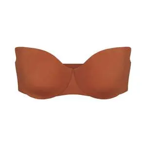 SKIMS Smoothing Intimates Unlined Strapless Bra - Bronze