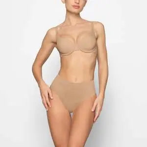 SKIMS Smoothing Intimates Unlined Full Coverage Bra - Clay