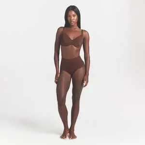 SKIMS High Waisted Brief | Medium Neutral | | Smoothing Intimates - Cocoa