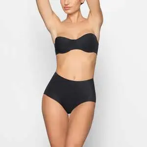 SKIMS Smoothing Intimates High Waisted Brief - Onyx