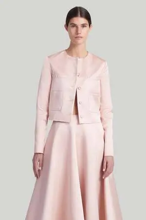Altuzarra Bernadette Jacket Apple Blossom