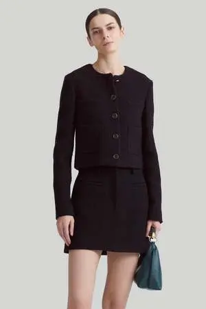 Altuzarra Bernadette Jacket Black