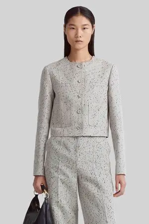 Altuzarra Bernadette Jacket Sparrow