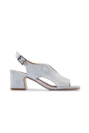 Bernardo Silver Tone Shoes For Women
