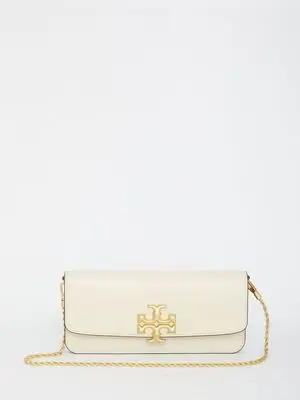 Tory Burch Eleanor Clutch - Ivory
