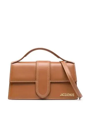Jacquemus JACQUEMUS Large Le Bambinou Bag - Brown