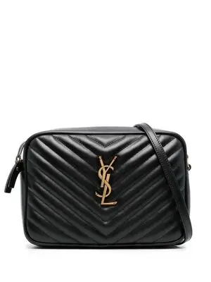 Saint Laurent SAINT LAURENT SHOPPING BAGS - Nero