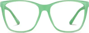 Zenni Square Full Rim Frame Glasses