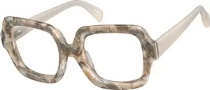 Zenni Square Glasses 2030339 Blush