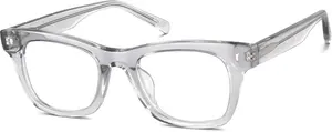 Zenni Square Glasses 2030339 Gray