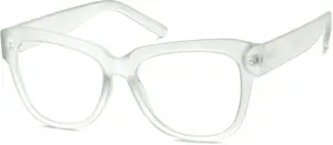 Zenni Square Glasses 2030339 Lagoon
