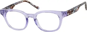 Zenni Square Glasses 2030339 Lilac