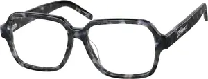 Zenni Square Glasses 2030339 Pattern