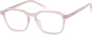 Zenni Square Glasses 2030339 Pink